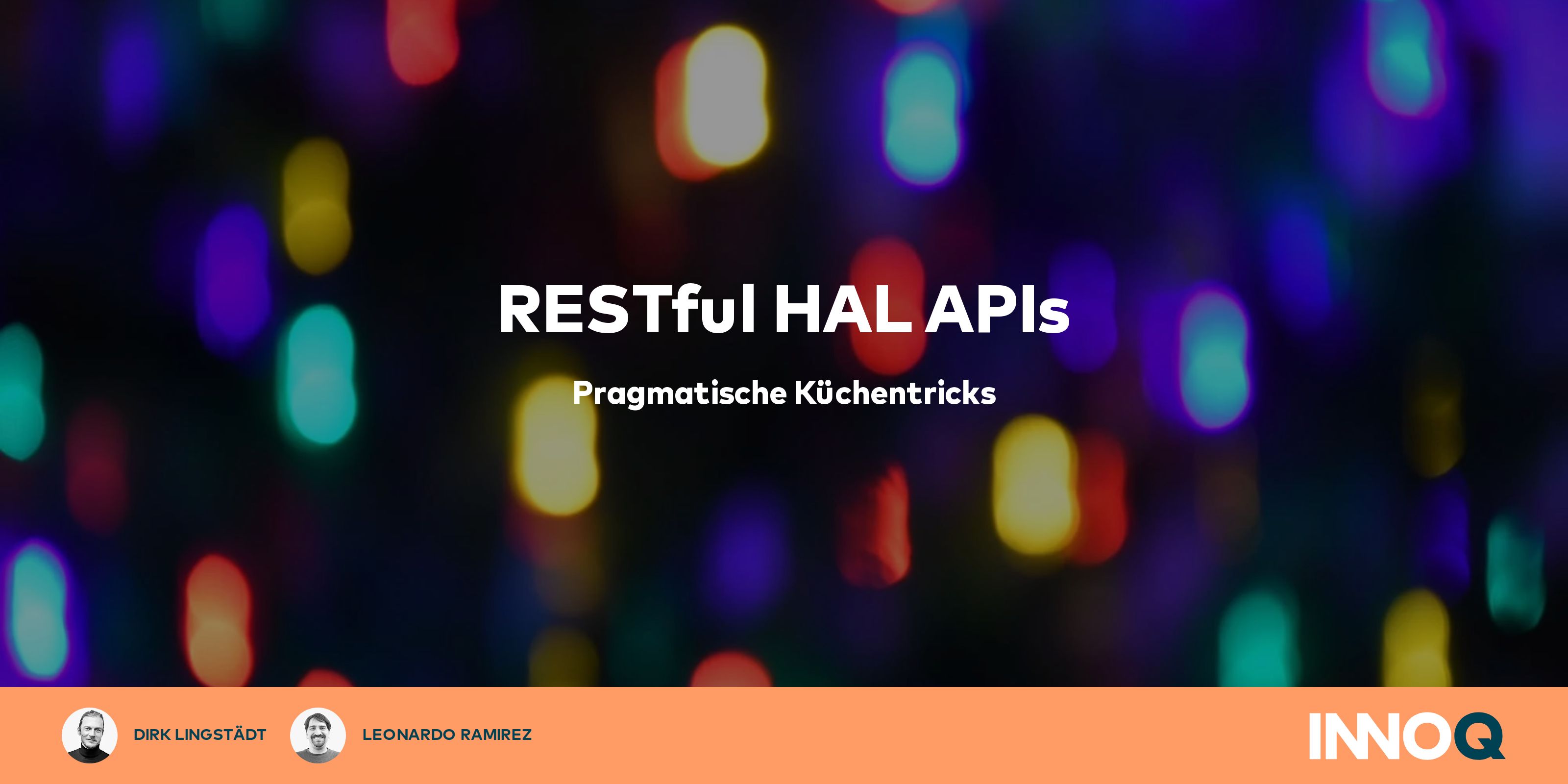 RESTful HAL APIs — Pragmatische Küchentricks – INNOQ