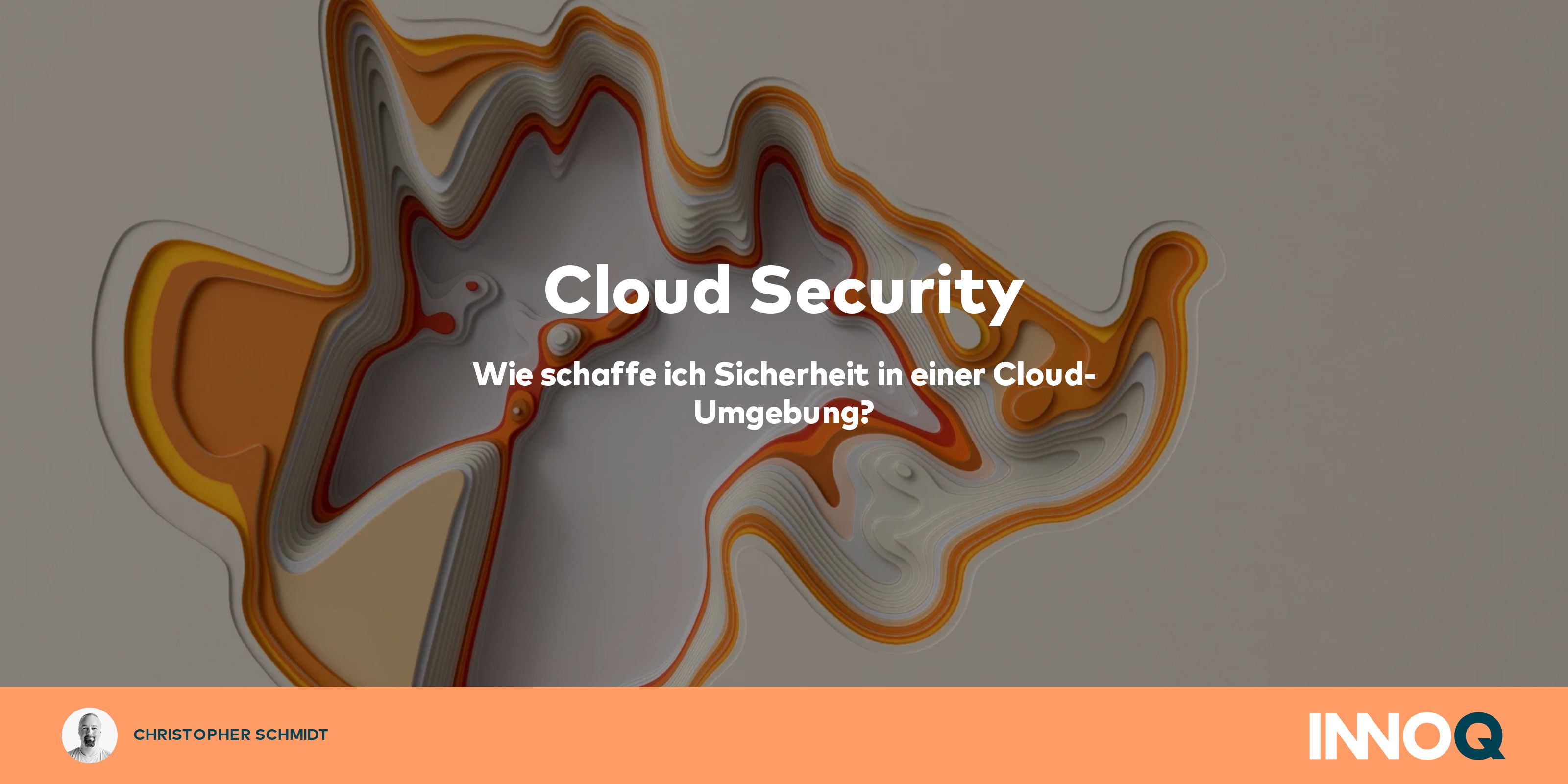 Cloud Security – INNOQ