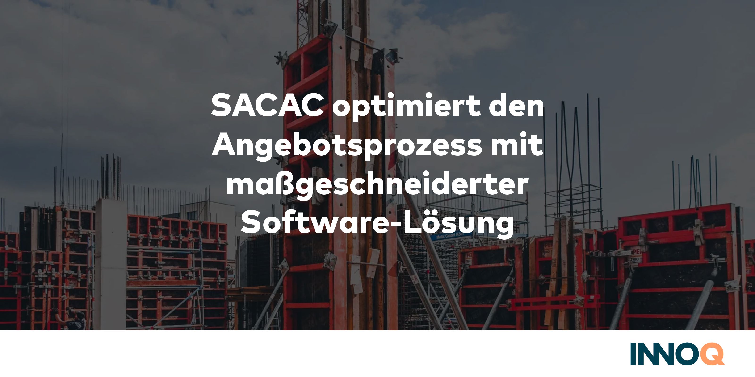 SACAC optimiert den Angebotsprozess mit maßgeschneiderter Software-Lösung – INNOQ