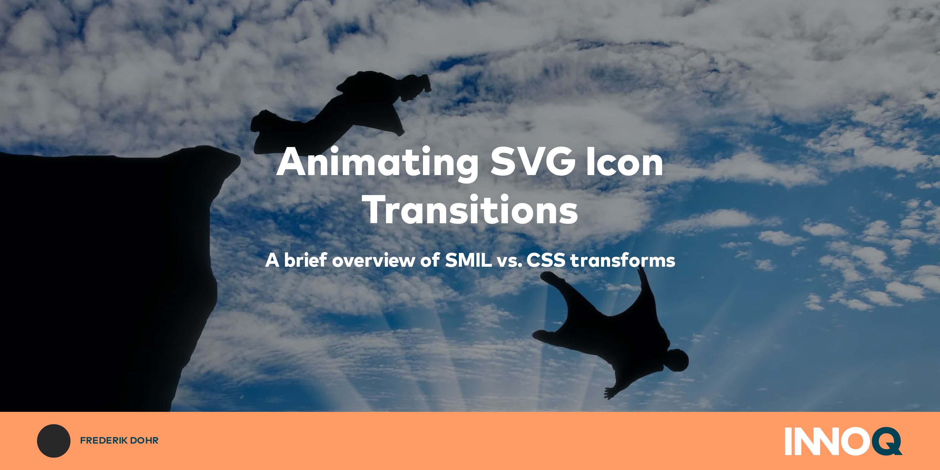 Animating SVG Icon Transitions – INNOQ