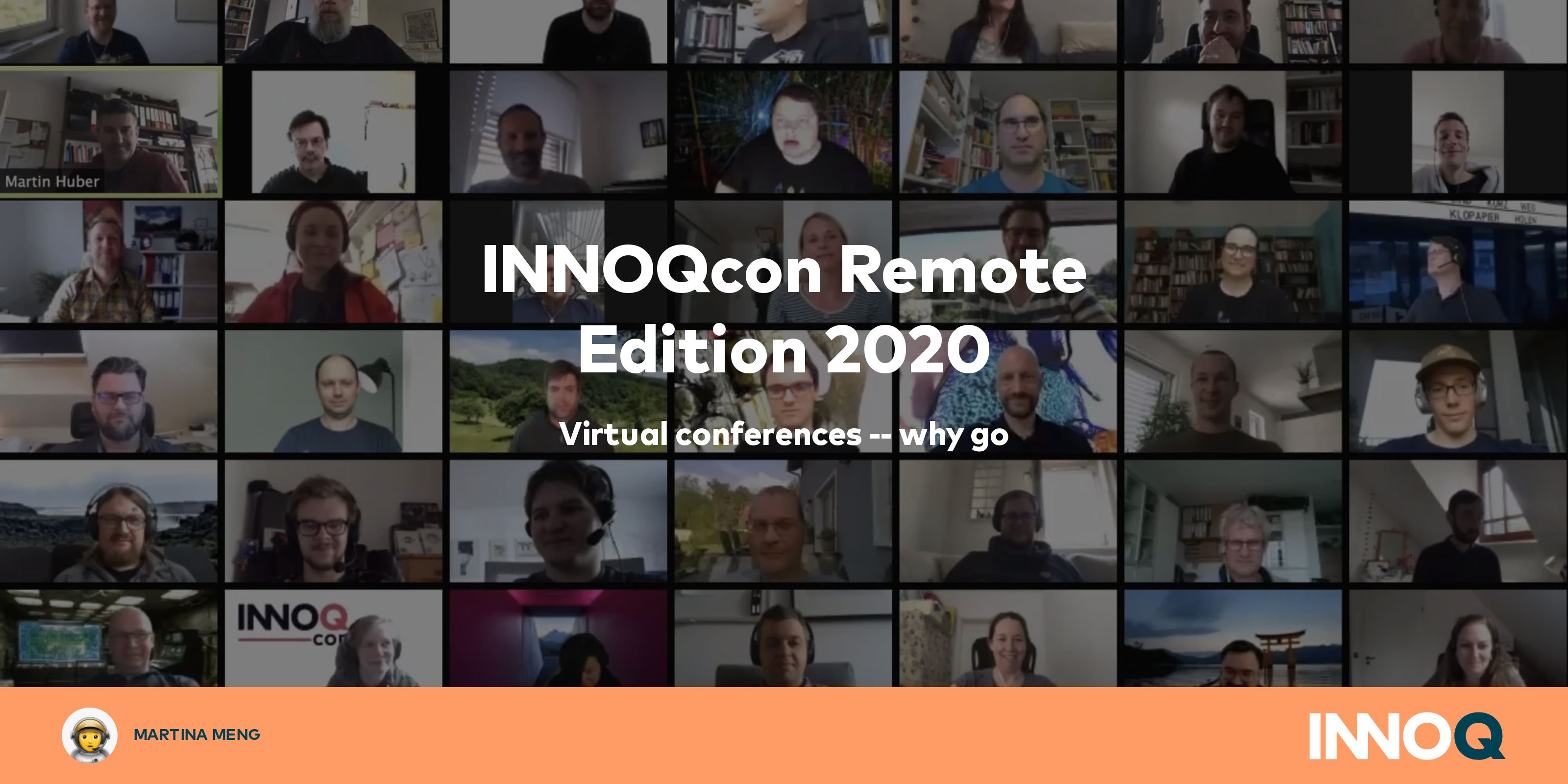INNOQcon Remote Edition 2020 – INNOQ