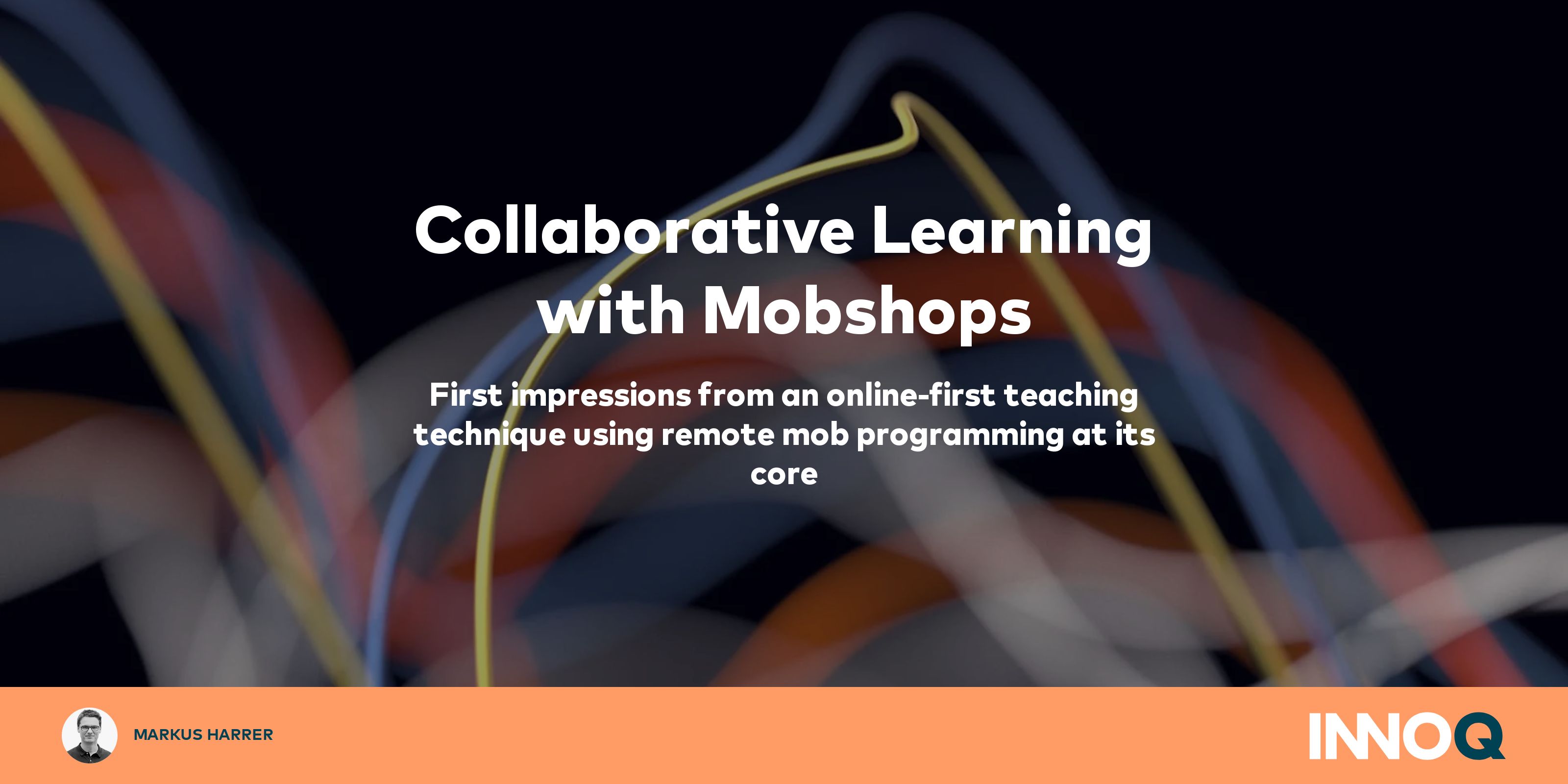 Collaborative Learning with Mobshops – INNOQ