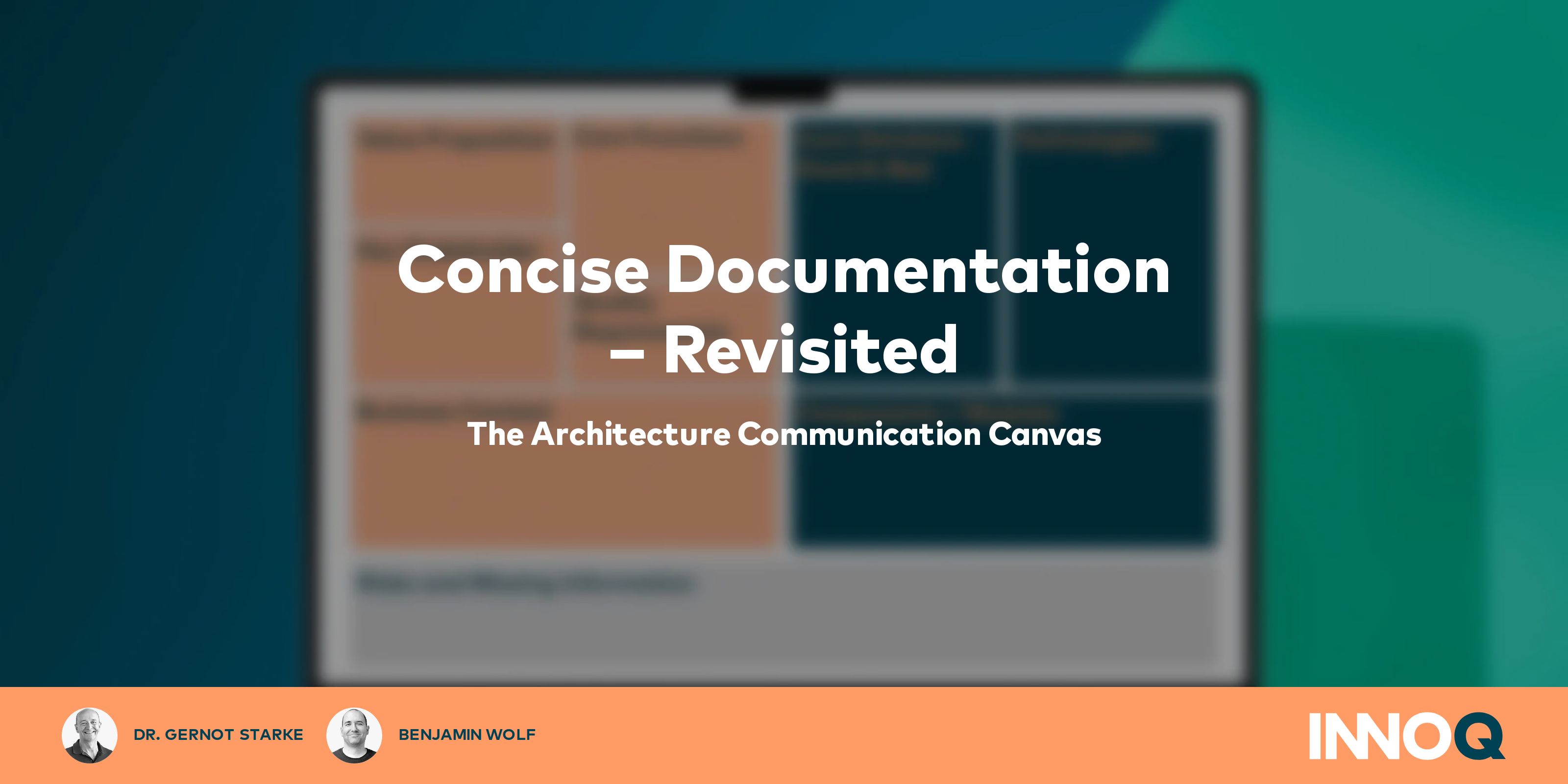 Concise Documentation – Revisited – INNOQ