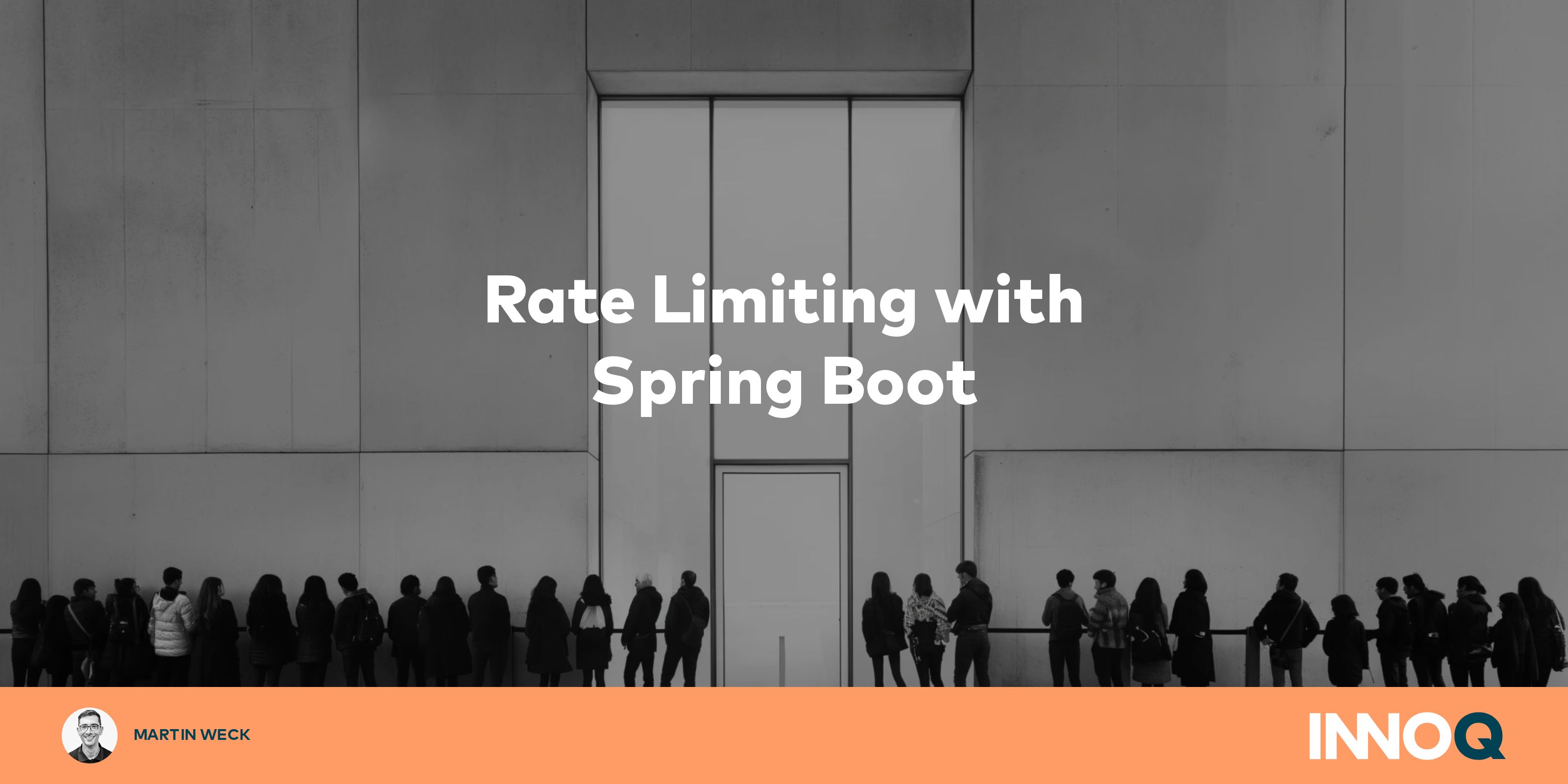 Rate Limiting With Spring Boot Innoq