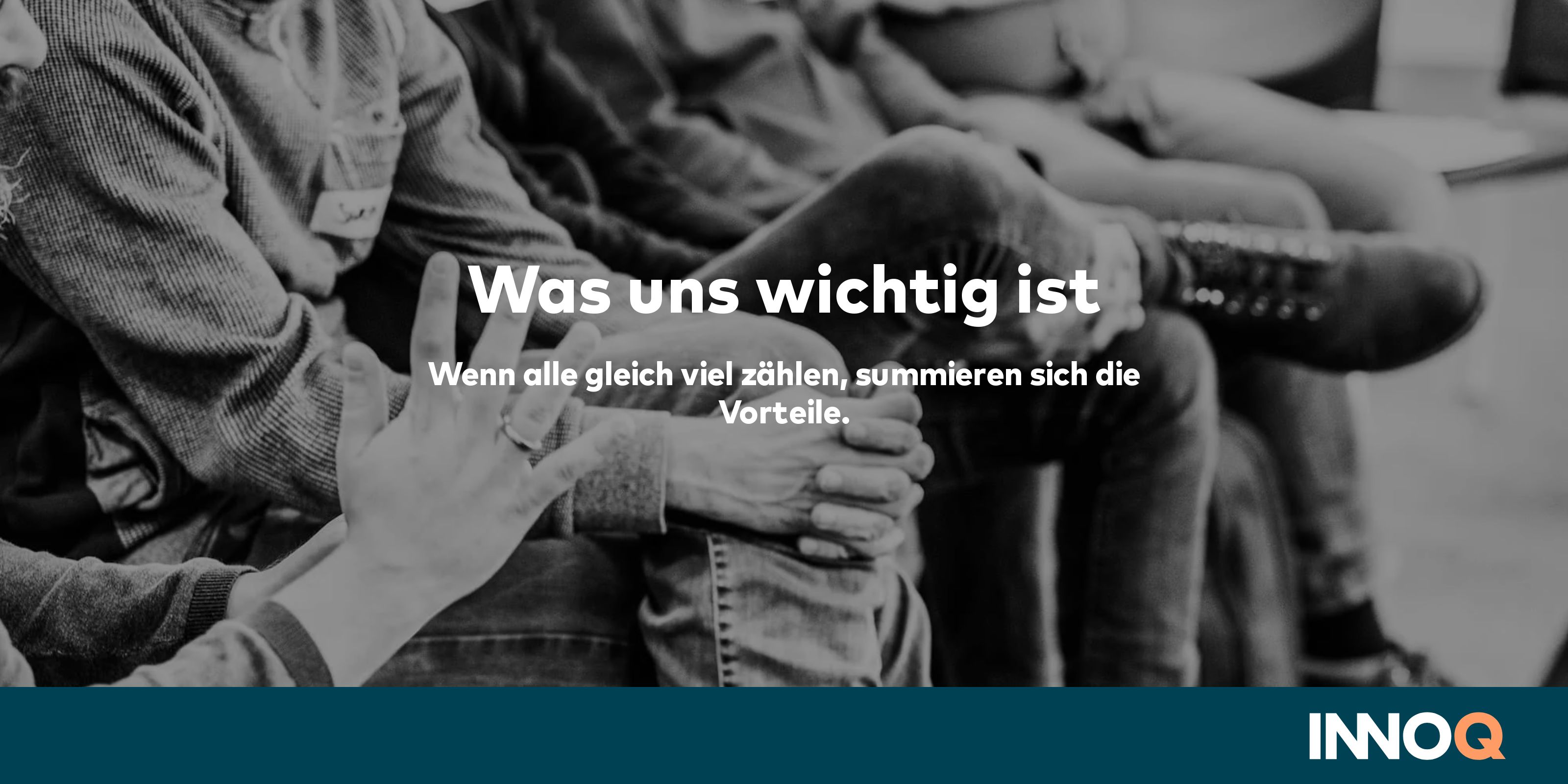 Was uns wichtig ist – INNOQ