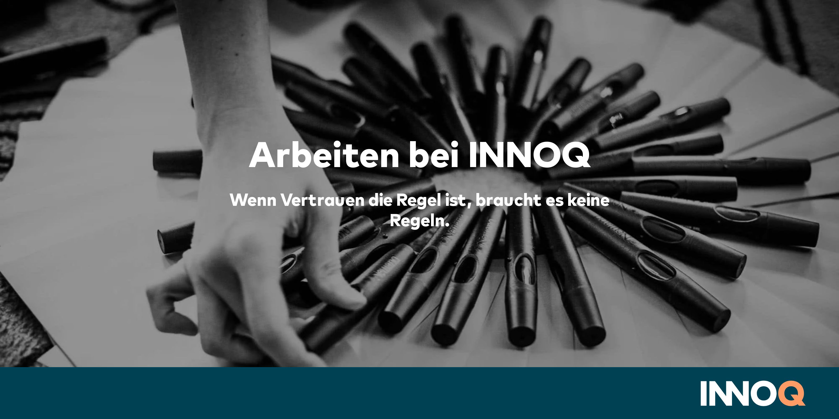 Arbeiten bei INNOQ – INNOQ